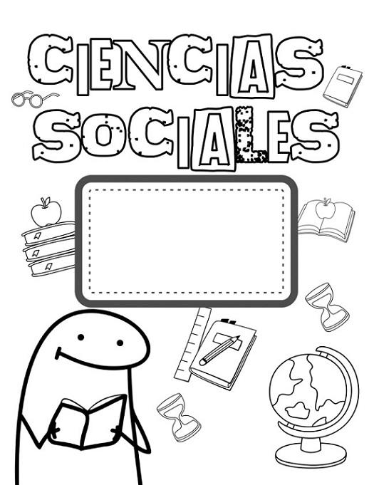 Colorear Portadas Caratulas Caratula Cuadernos Primaria Cuaderno ...